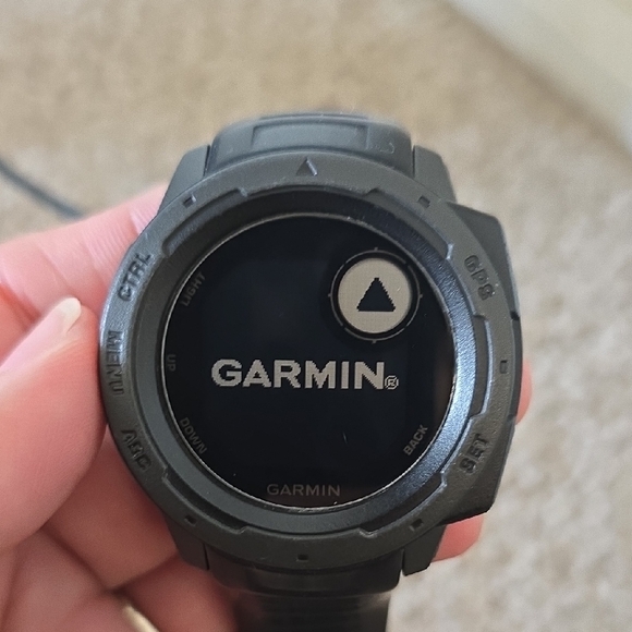 garmin | Wearables | Garmin Instinct St Gen Dark Gray Smartwatch | Poshmark